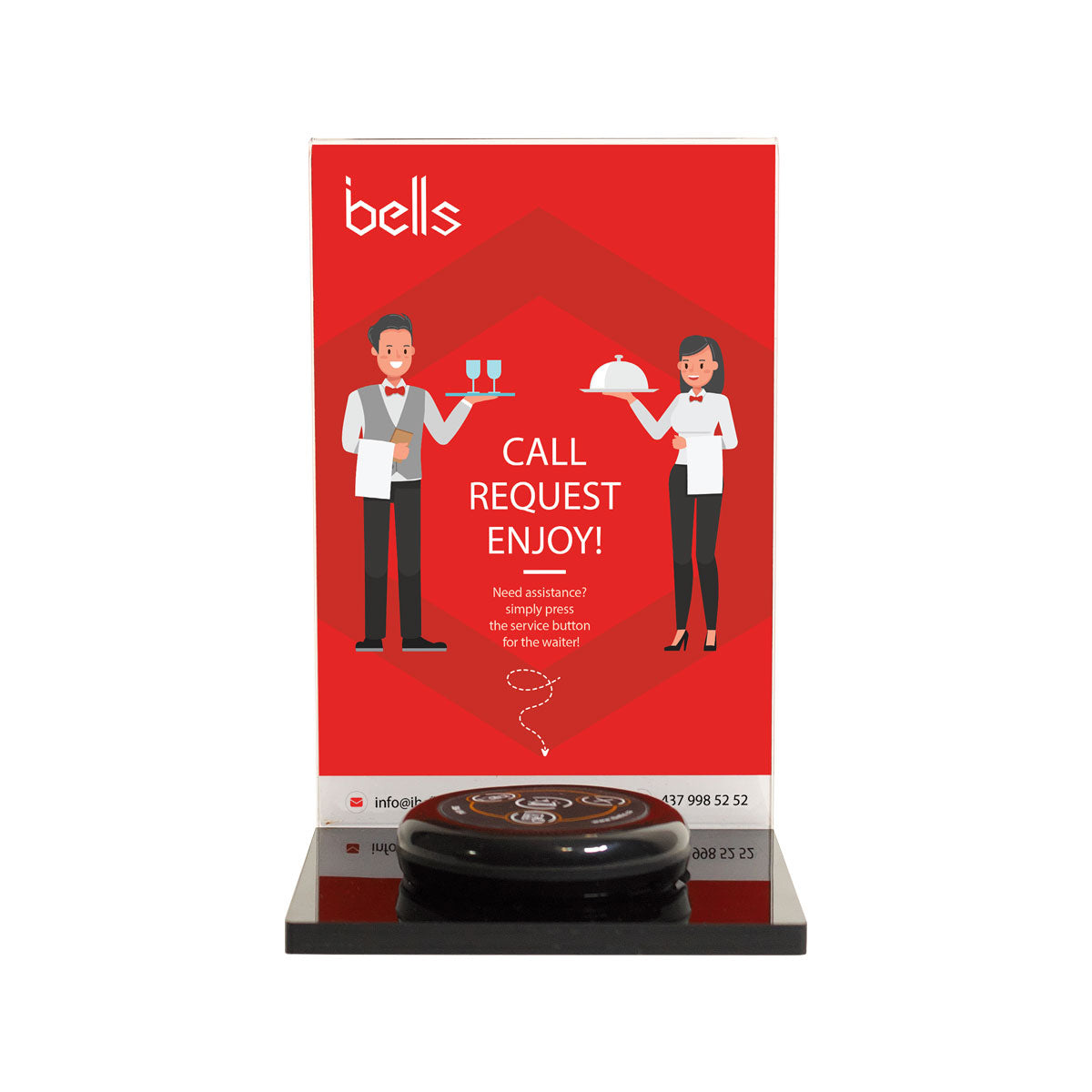 iBells Button Stand – IBELLS.CA