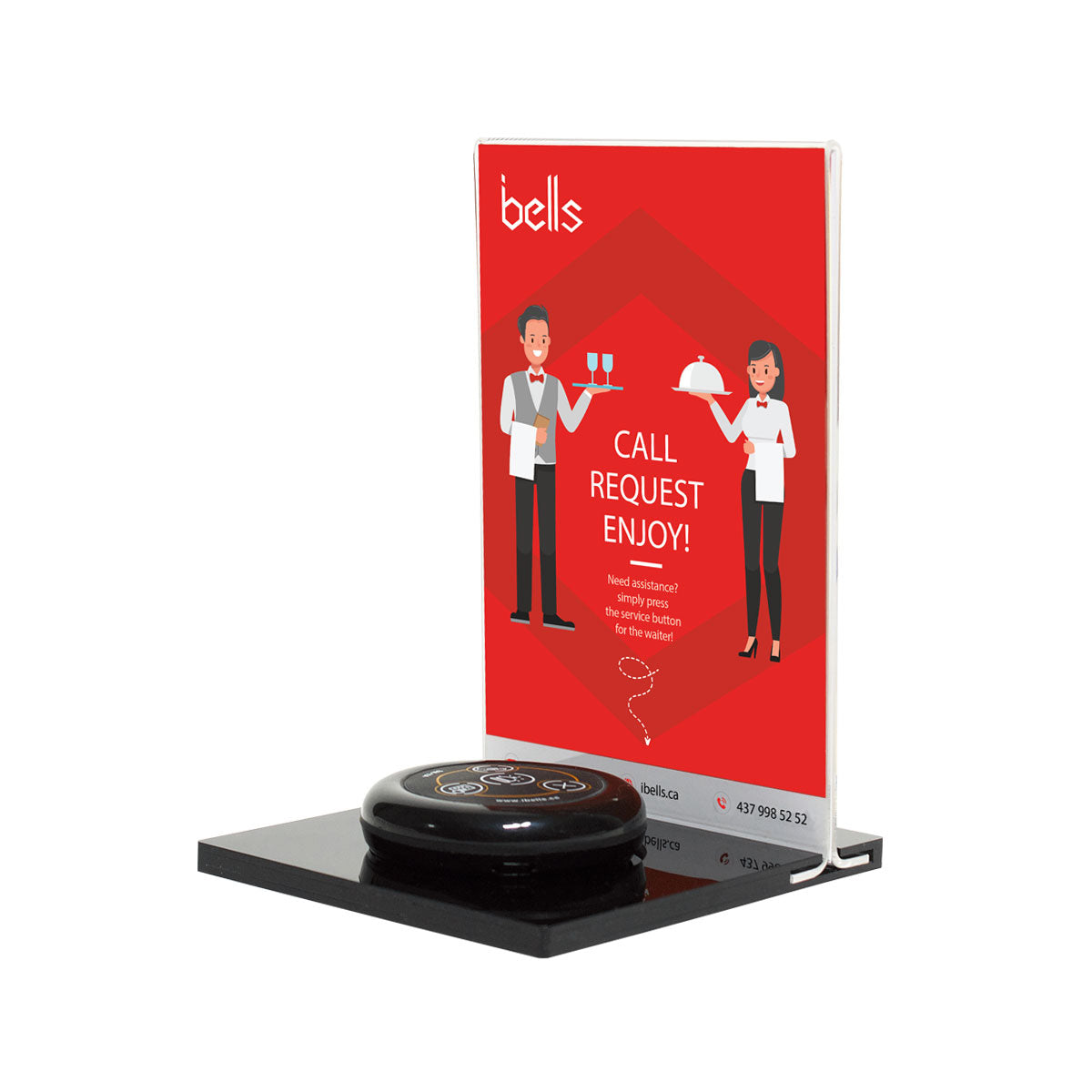 iBells Button Stand – IBELLS.CA