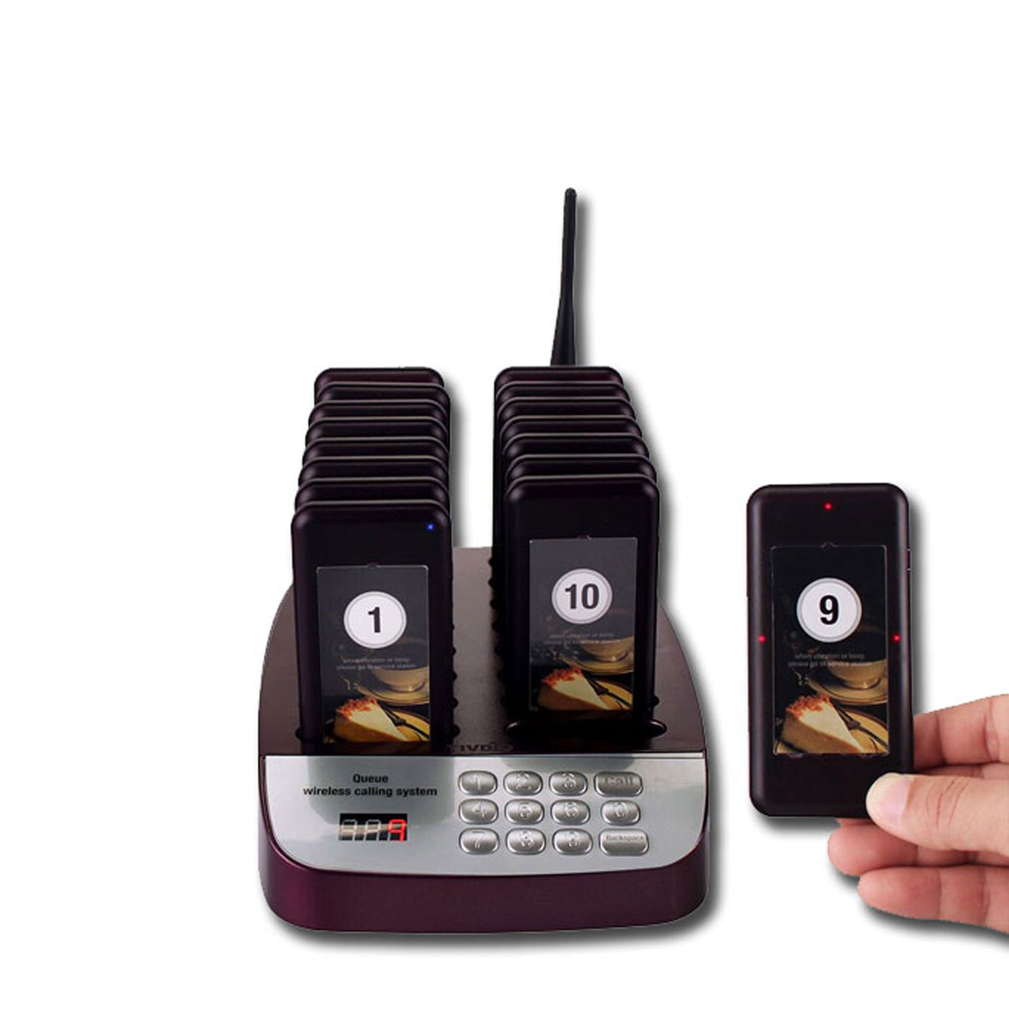 Guest Pager System KIT 16pcs – IBELLS.CA